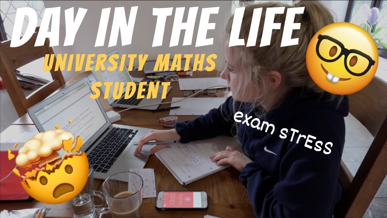 Day in the Life of a Maths University Student \\ 5am Productivity - YouTube