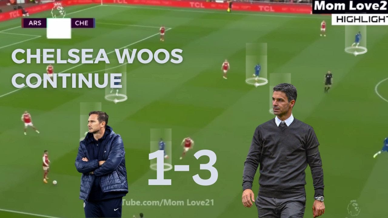 Arsenal 3-1chelsea tactical analysis |Chelsea's poor form continues ...