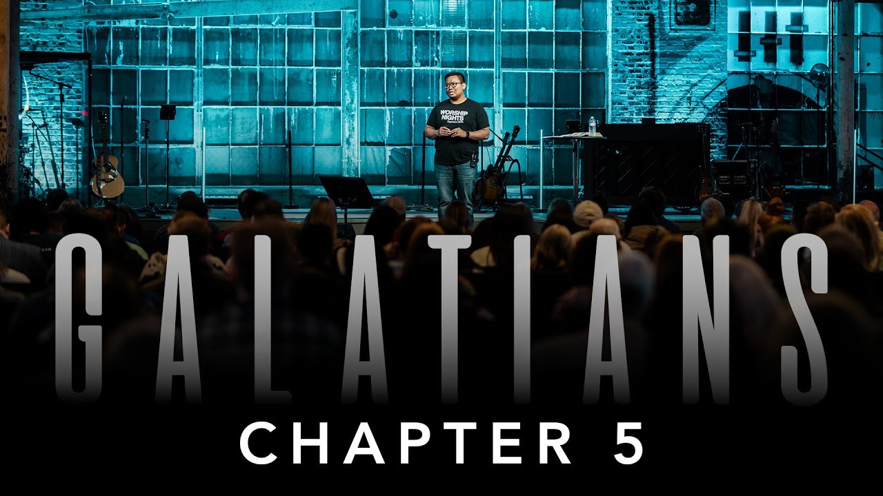 Galatians | Chapter 5 - YouTube