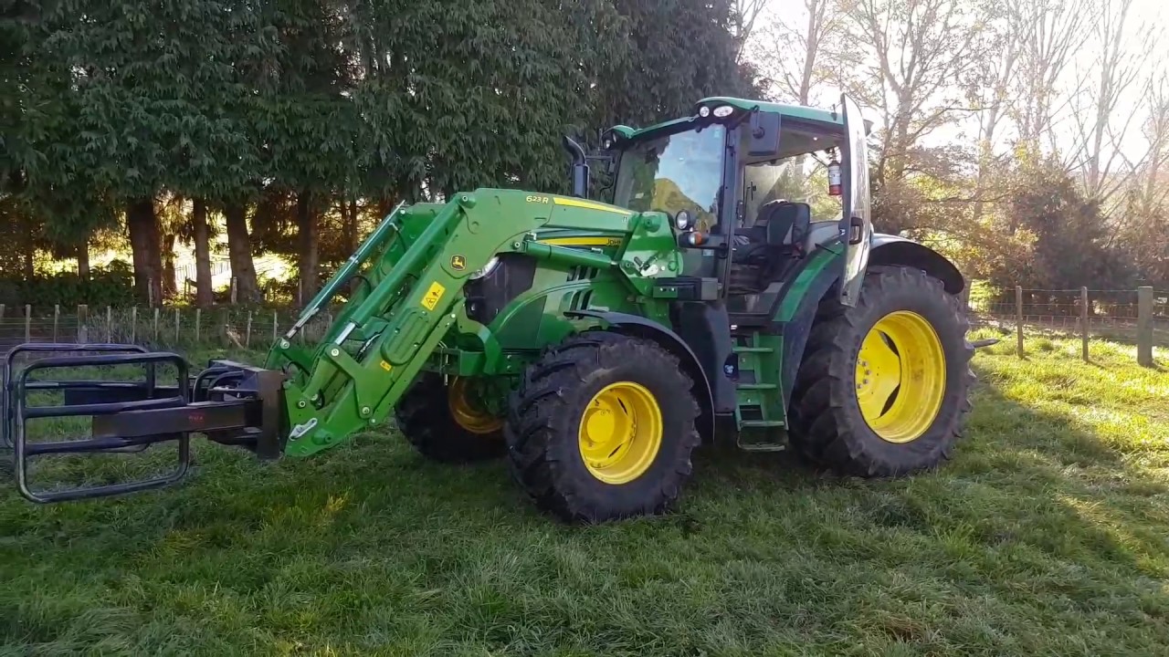Do you need Loader Suspension With Front Axle Suspension? - YouTube