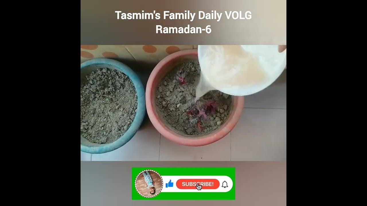 Tasmim's Family Daily VLG | Ramadan-6 #trending #ramadan #cooking #explore #viralvideos #shorts ...