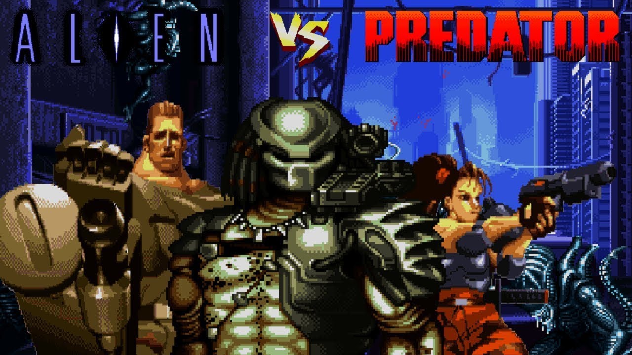 Alien VS Predator Remake- Fangame Download Beta - YouTube