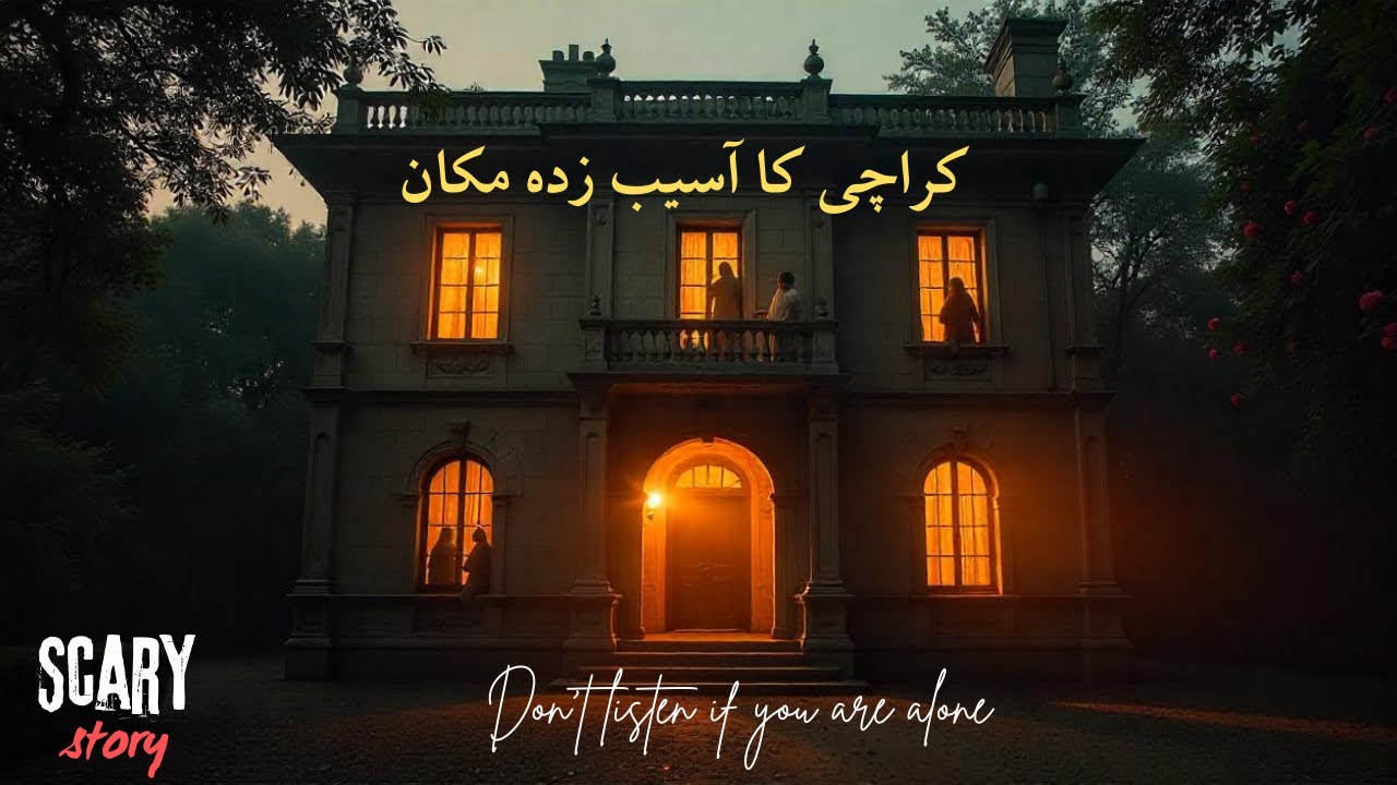 The Haunted Houses of Karachi - YouTube