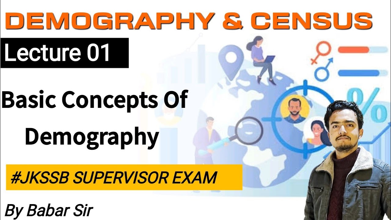 Basic Concepts Demography||Demography and Census||JKSSB FEMALE ...