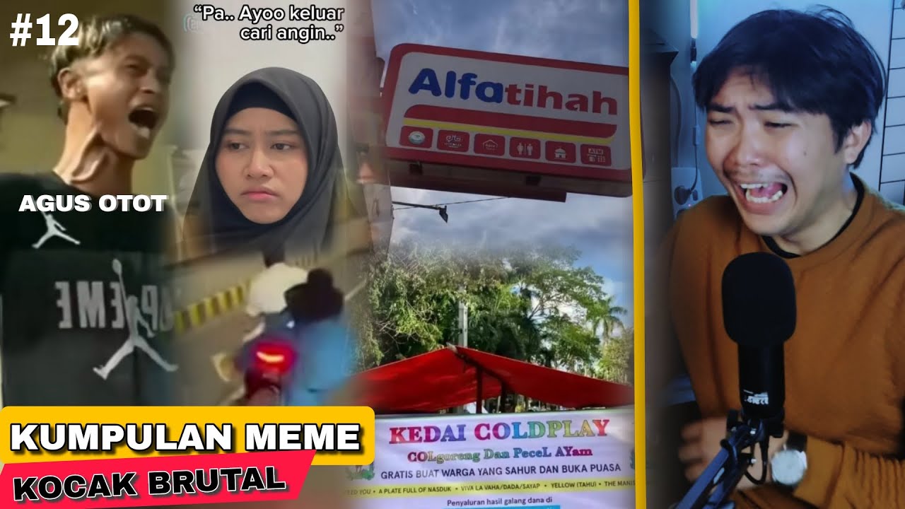 meme sekarang kenapa dah🤣 (REACTION meme #12) - YouTube