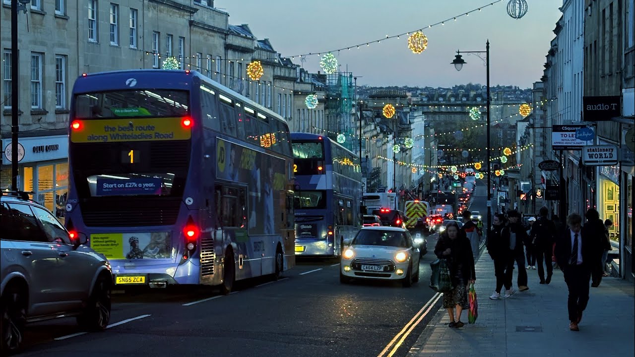 travelling by bus in uk || jan intake tips || tap and pay in bus - YouTube