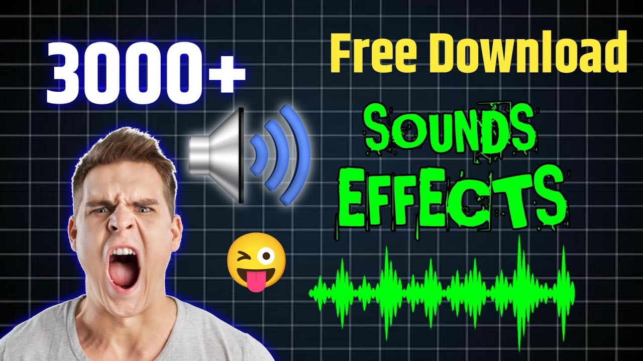 3000+ Sound Effect For Video Editing No Copyright 🚫 | 200+ Most Popular ...