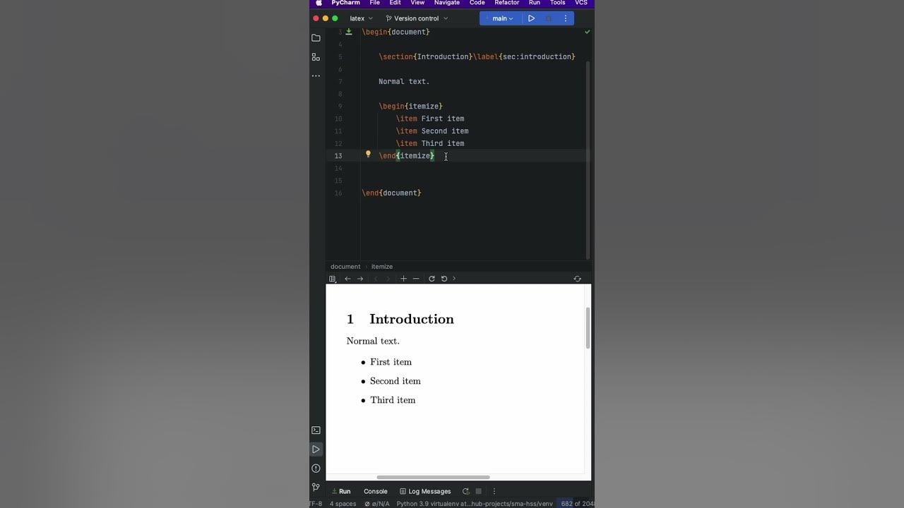 Creating Lists In LaTeX Itemize And Enumerate shorts YouTube creating-lists-in-latex-itemize-and-enumerate-shorts-youtube