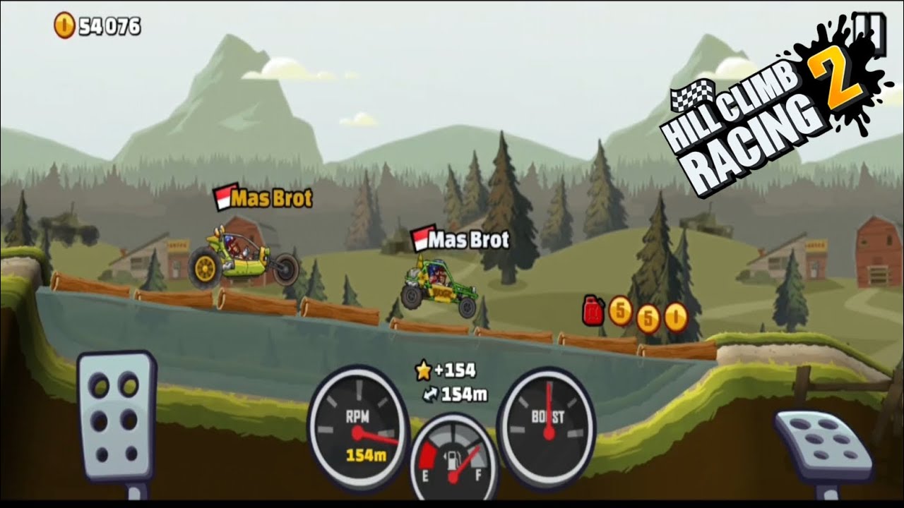 Rotator siap bersaing dengan buggy‼️| Hill Climb Racing 2 - YouTube