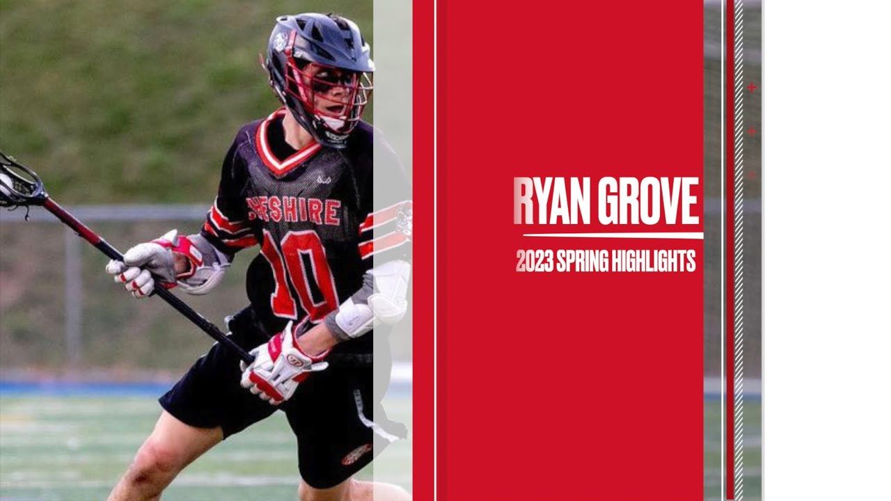 Ryan Grove (Sacred Heart ‘28) 2023 Spring Lacrosse Highlights - YouTube