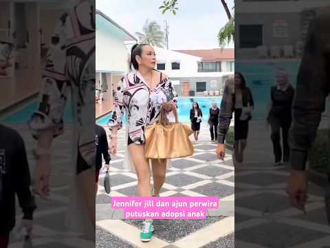 jennifer jill dan ajun perwira putuskan adopsi anak #artist #artis #entertainment