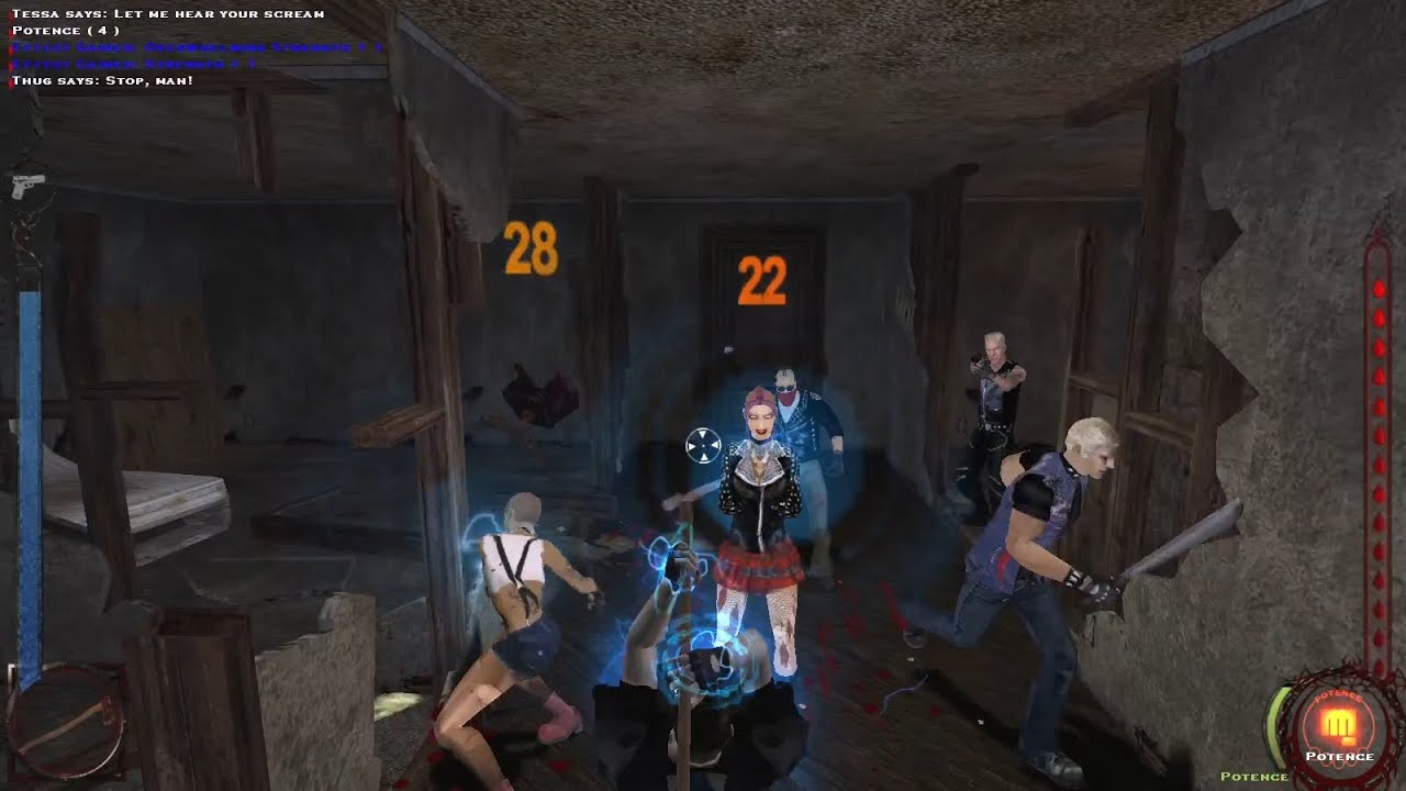 Vampire the Masquerade Bloodlines - Antitribu Mod #03 - YouTube