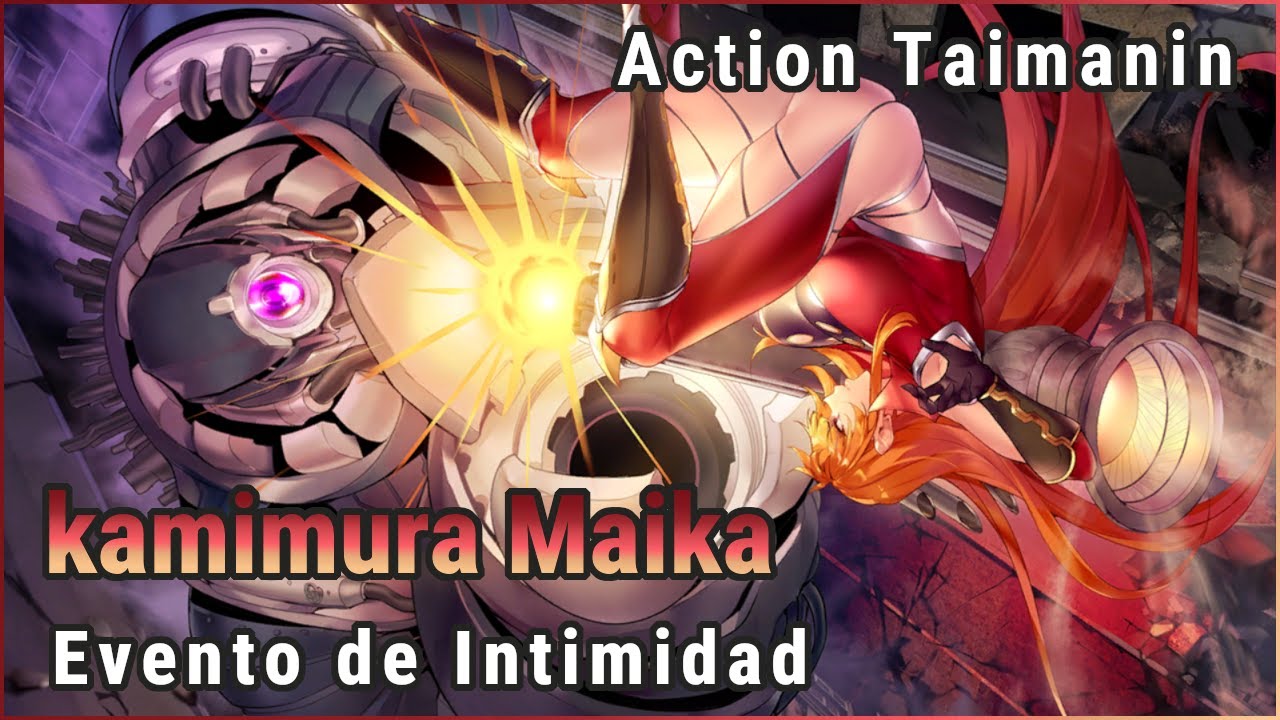 Action Taimanin - kamimura Maika - Evento de intimidad - Español - YouTube
