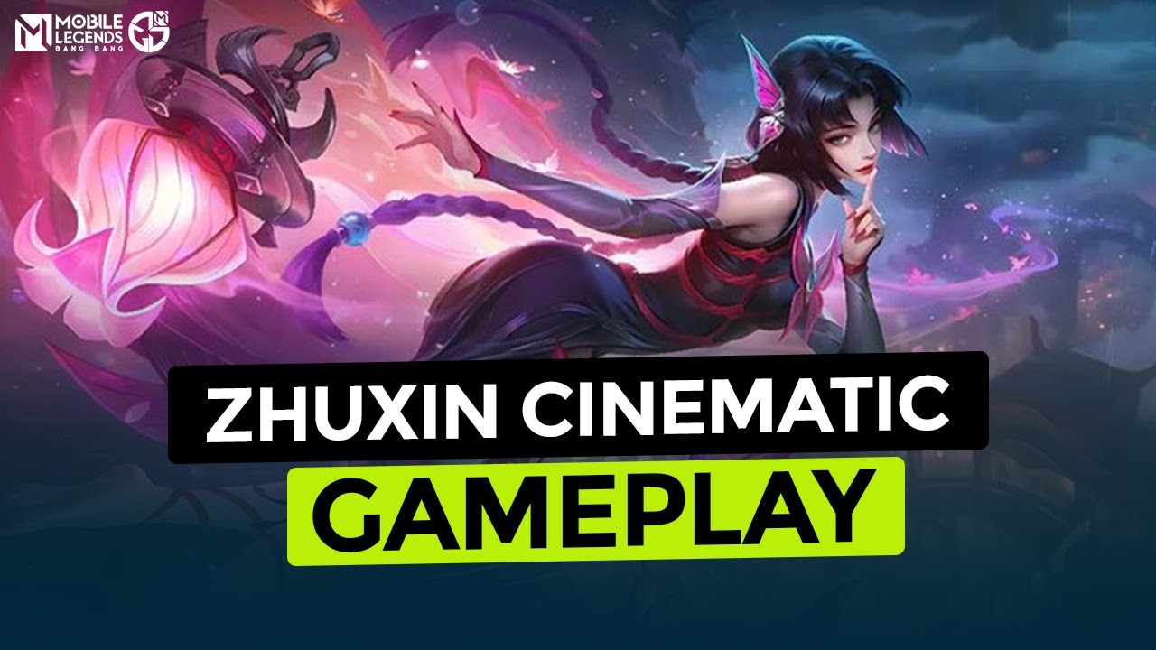 Zhuxin Cinematic Gameplay | Mobile Legends: Bang Bang Indonesia - YouTube
