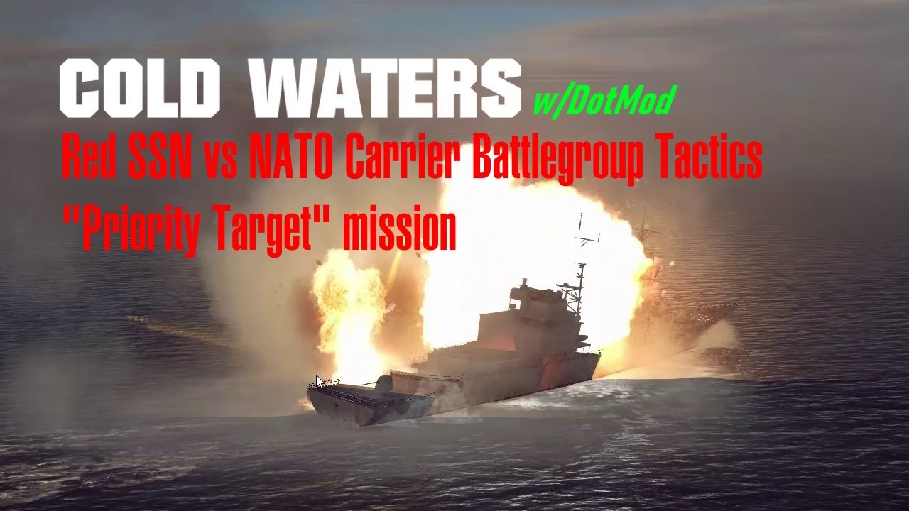 Cold Waters Tactics: Akula Completely Annihilates Nimitz Battlegroup ...