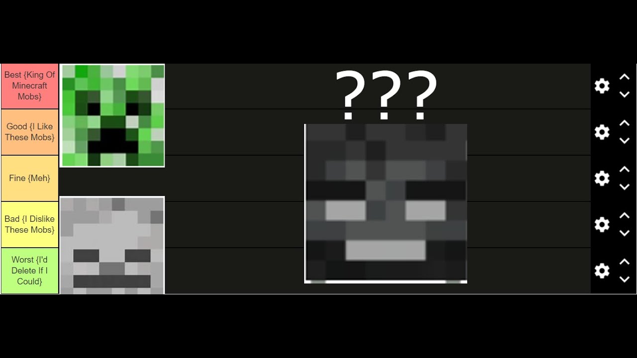 ranking every mob in minecraft - YouTube