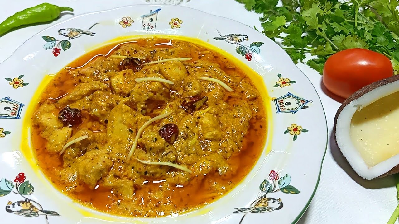 Madrasi Handi | مدراسی چکن ہانڈی | Chicken Boneless Madrasi Style | By ...