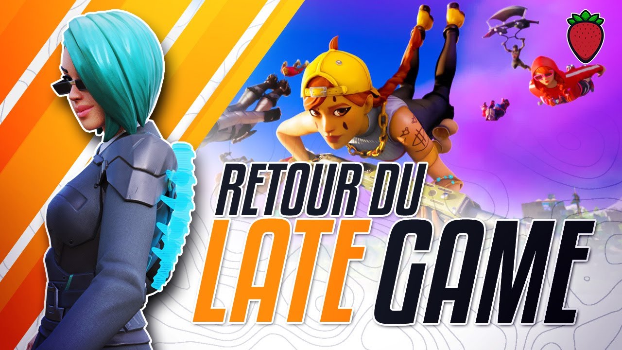 TOUS LES CHANGEMENTS DU MODE LATE GAME SUR FORTNITE - GAMEPLAY ...