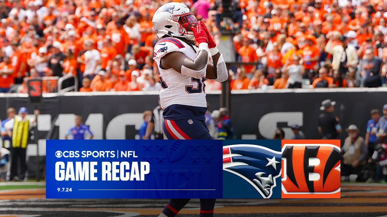 Jerod Mayo gets first win as Patriots DEFEAT Ja'Marr Chase, Bengals ...