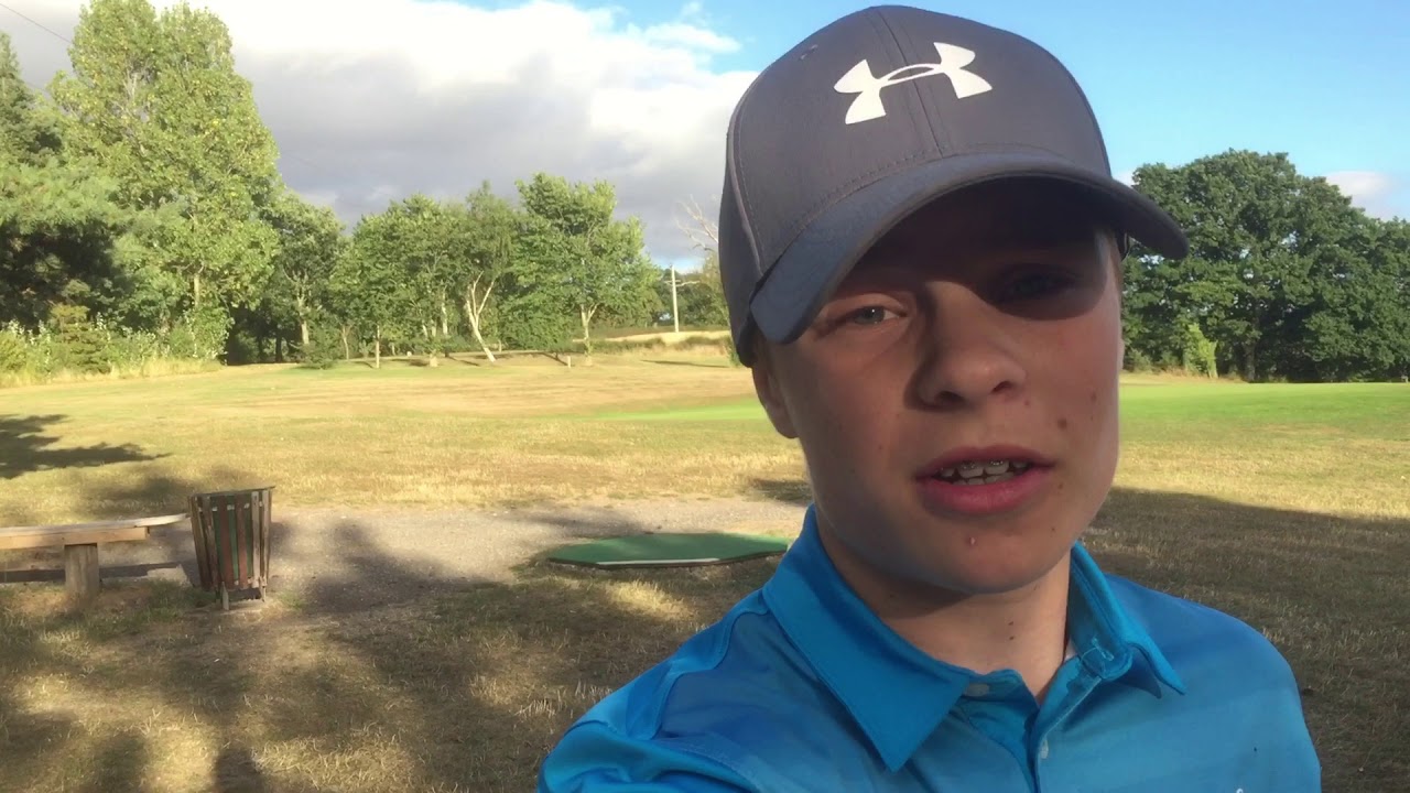 First course vlog (at Arscott GC) - YouTube