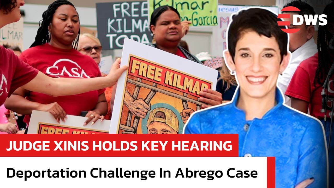 IN FULL: US Judge Paula Xinis Holds Hearing in Abrego Deportation Case ...