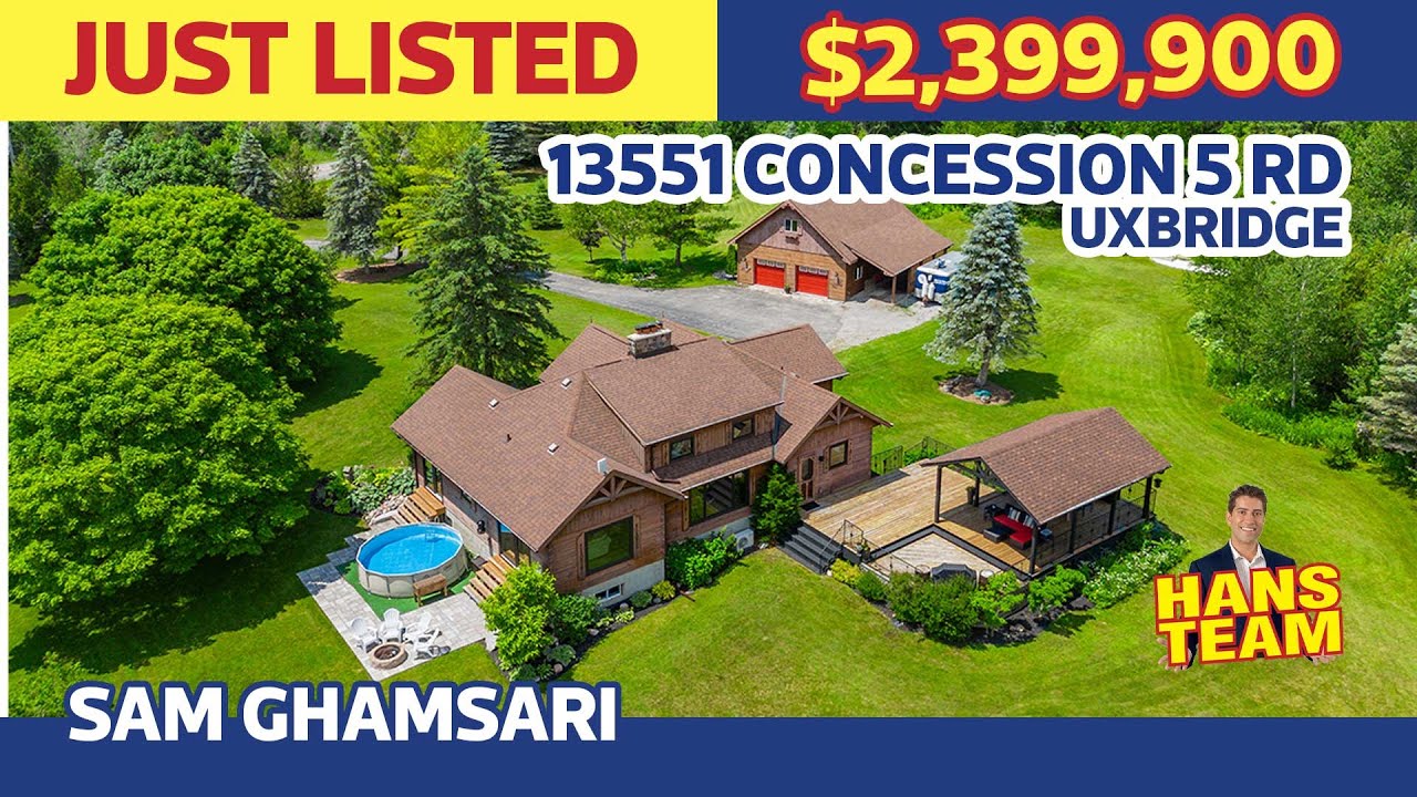 13551 Concession Rd 5, Uxbridge - YouTube