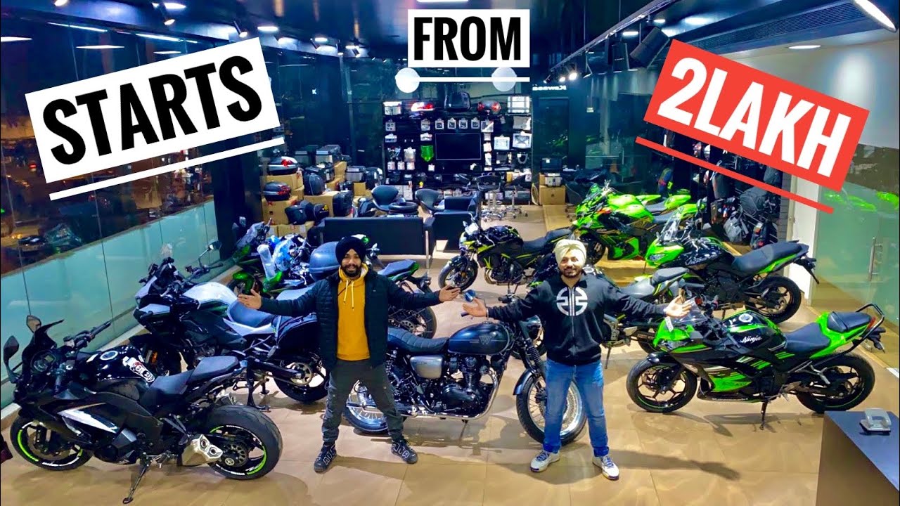 BIGGEST SUPERBIKE Collection For SALE Worth 3 CRORE 🤑 - YouTube