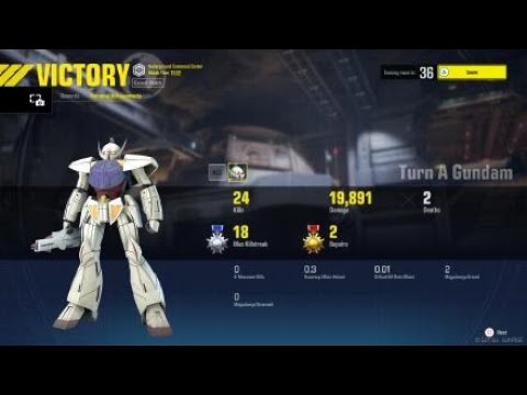 GUNDAM EVOLUTION #21 Zero-G-Maneuver - YouTube