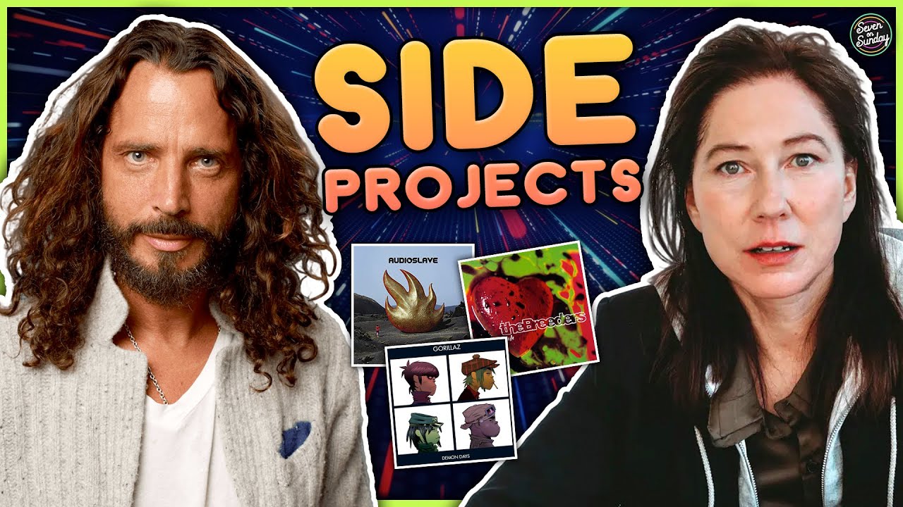 “Side Projects” That Became the Main Band - YouTube
