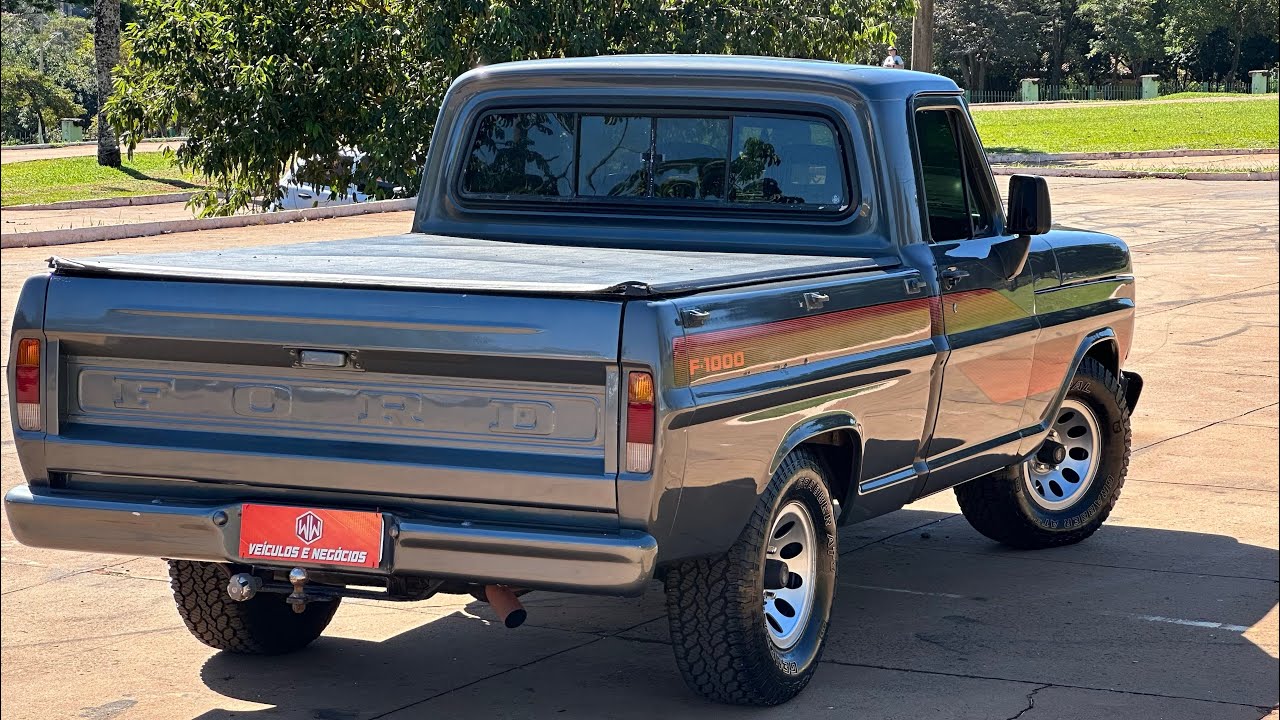 ACELERANDO UMA F1000 MWM 229 TURBINADA COM CÂMBIO 5 MARCHAS - YouTube