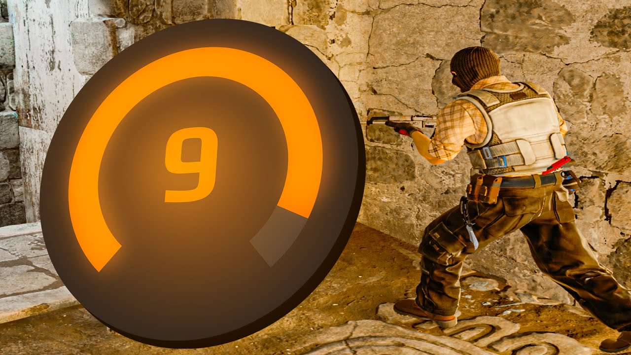 ГЛУПЫЕ ОШИБКИ НА 9 LVL FACEIT - YouTube