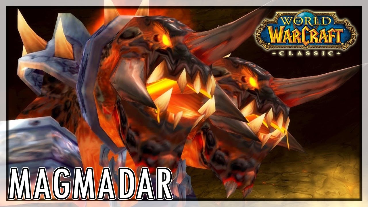 WoW Classic, Magmadar fight, Molten Core - YouTube