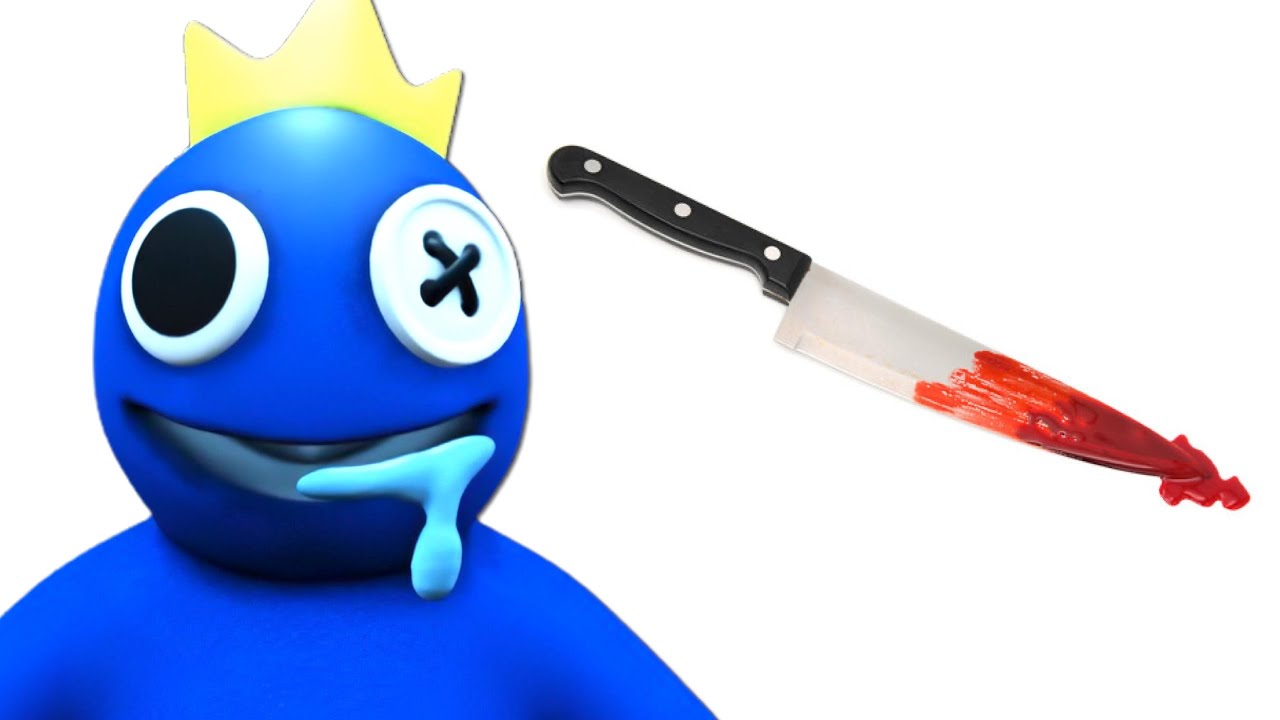 Rainbow Friends characters and their favorite Weapons! - YouTube