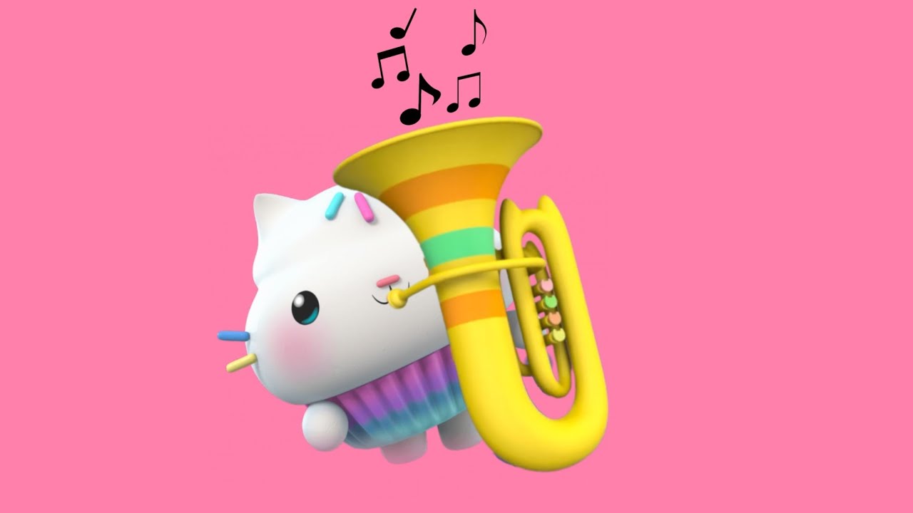 Cakey Cat is playing Low Notes on the Tuba (For @noemirivera8129) - YouTube