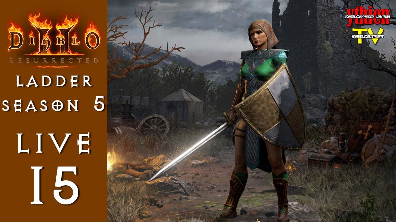 D2R Ladder S5 - LIVE 15 - NM COUNTESS FARMING | Diablo 2 Resurrected ...