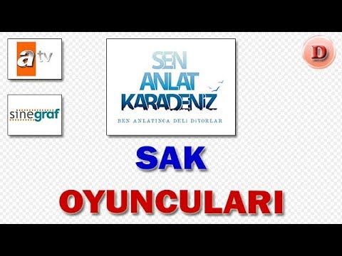 Sen Anlat Karadeniz Dizisi Oyuncuları, Oyuncu Kadrosu, Gerçek İsimleri, Rolleri