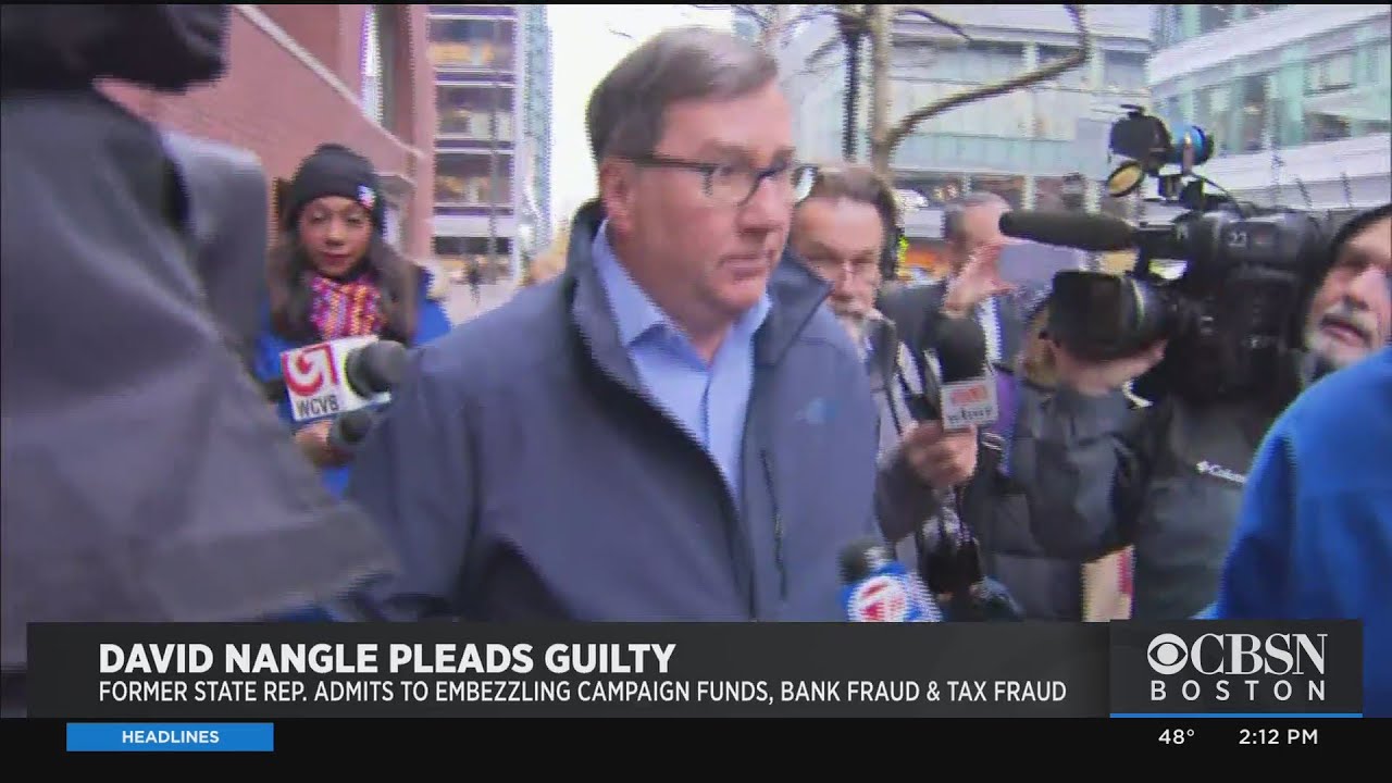 David Nangle Pleads Guilty - YouTube