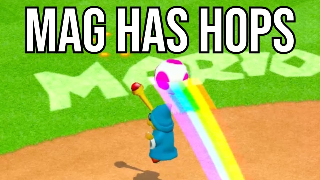 Mag makes a pretty good SS - Mario Superstar Baseball - Online Ranked ...