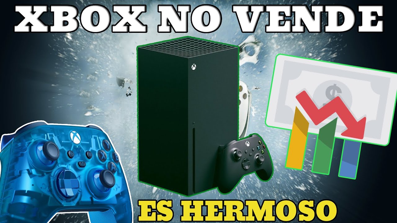 Las Consolas Xbox NO Venden 😔| NUEVO Control Xbox transparente - YouTube