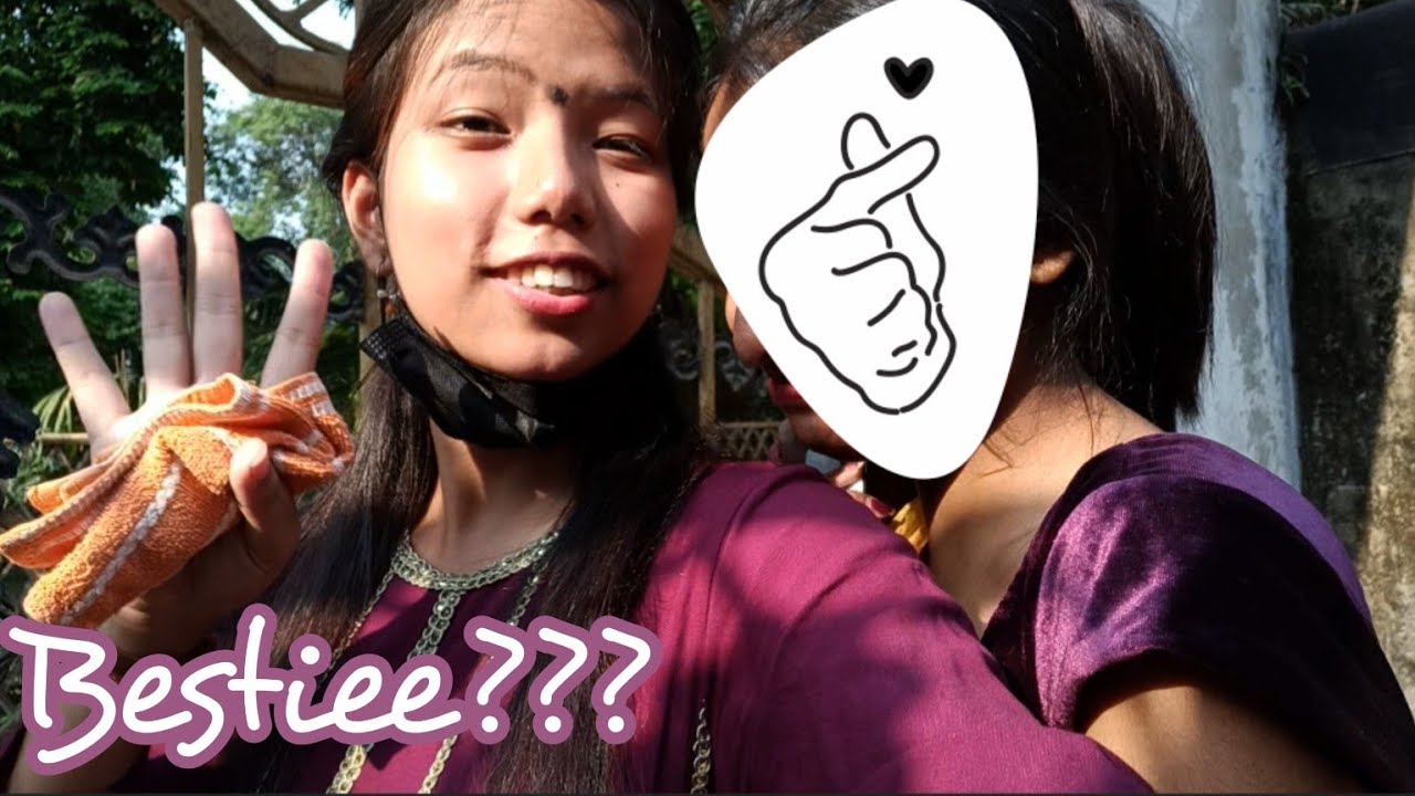 Emanabi gi jum da Puja ama gi chatluba || Attended Puja at Bestie's ...