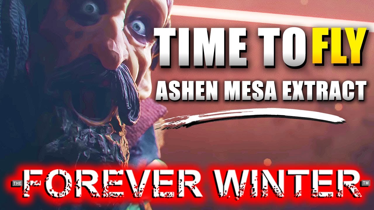The Forever Winter Time To Fly Quest Guide (Extract From Ashen Mesa Location SOLO) - YouTube