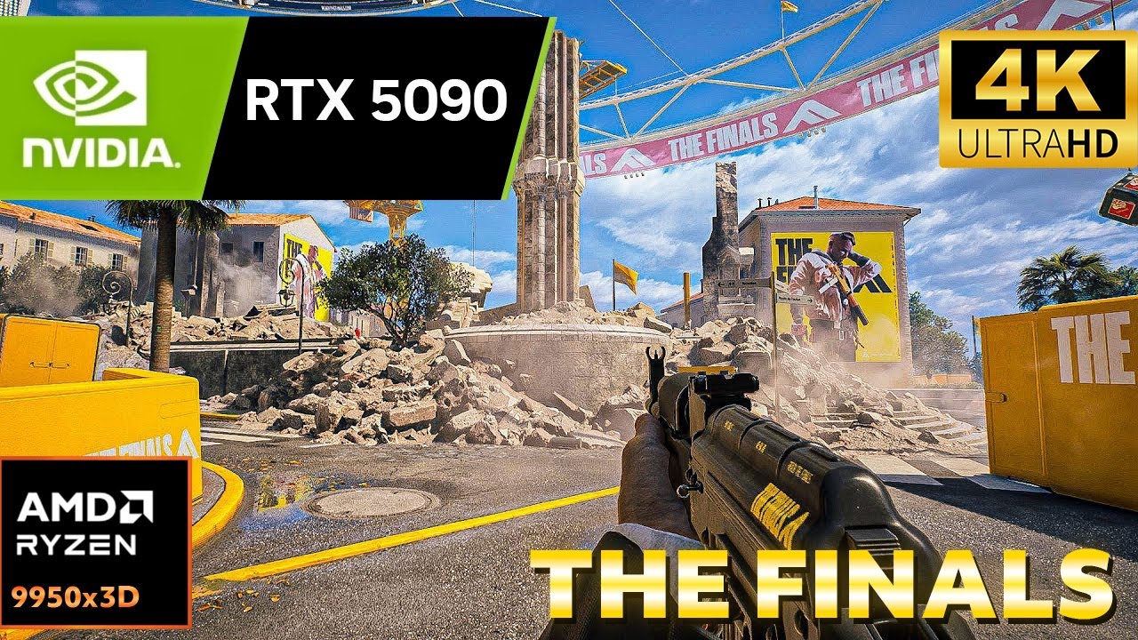 THE FINALS 4K Benchmark with DLSS Quality on RTX 5090 – Insane Graphics ...