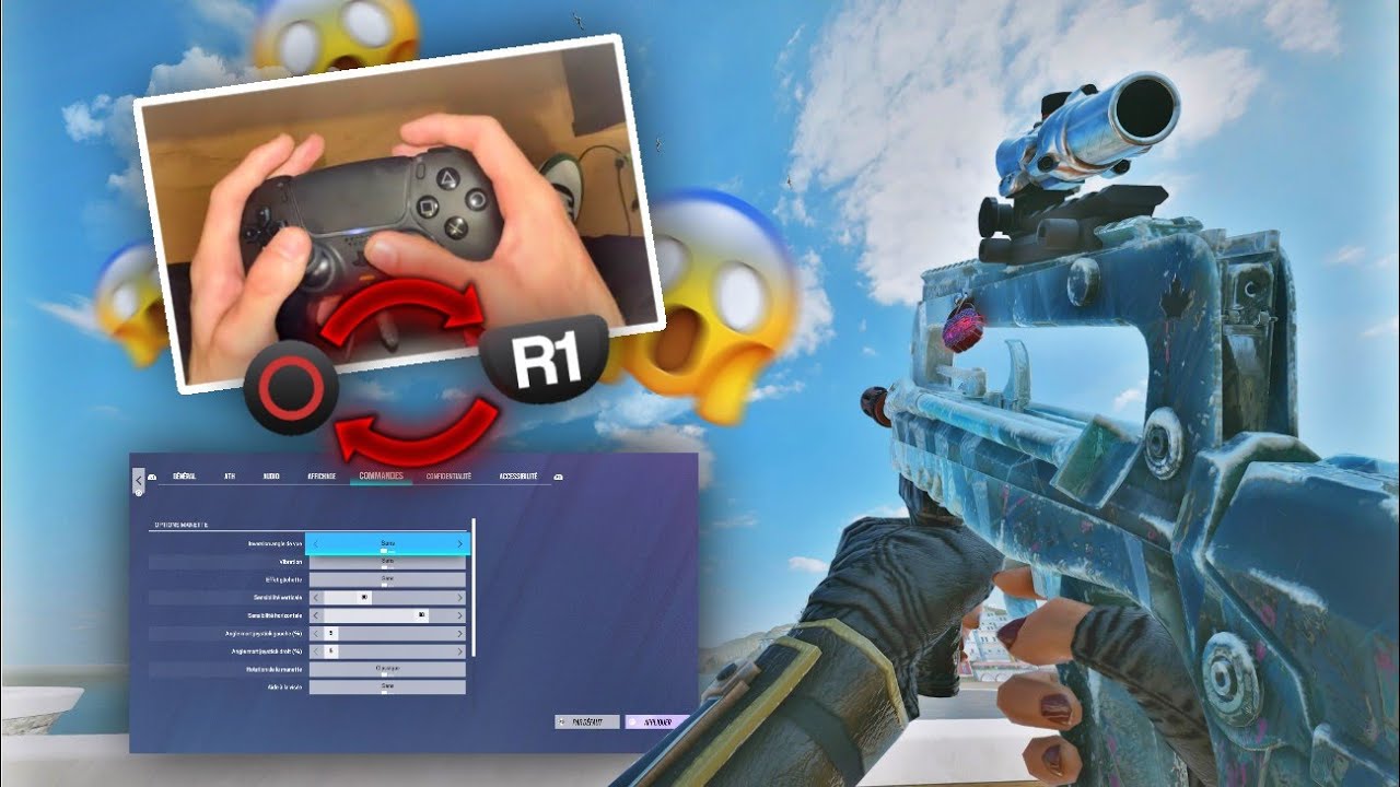 *BEST* CHAMPION SETTINGS FOR CONTROLLER + HANDCAM (PS5/XBOX) - Rainbow ...