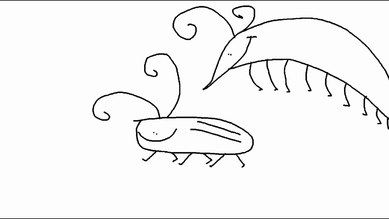 tiggler the centipide - YouTube
