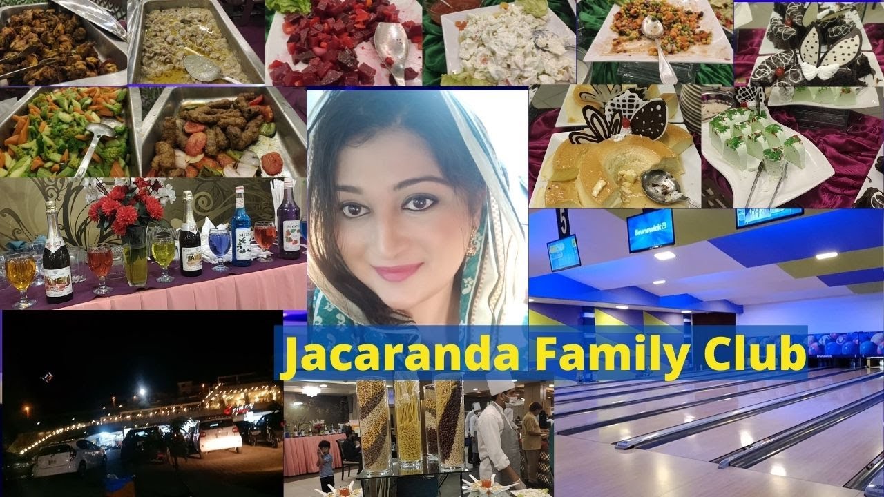 Buffet Dinner at Jacaranda Family Club with family | Never Seen Enough ...