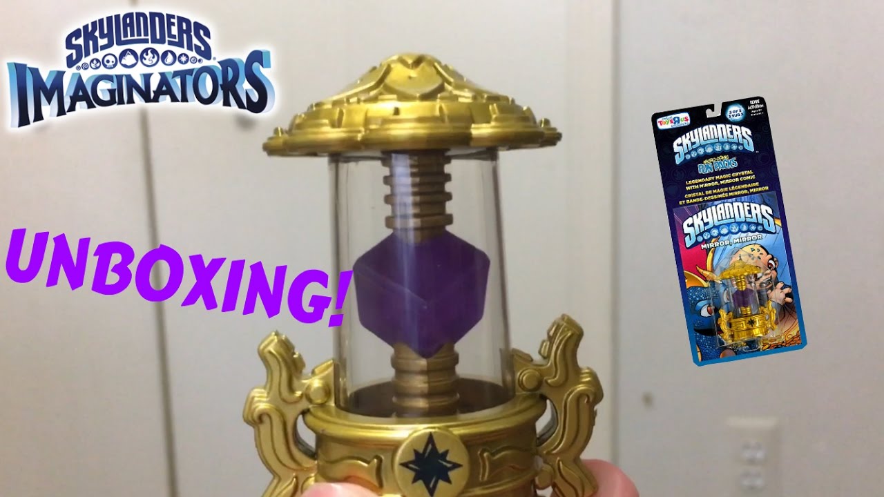 LEGENDARY MAGIC CRYSTAL UNBOXING! - Skylanders Imaginators - YouTube