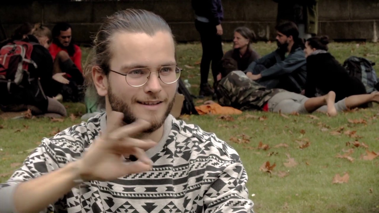 Tour de Rebel - EXTINCTION REBELLION - Interview with Jacob Heinze ...