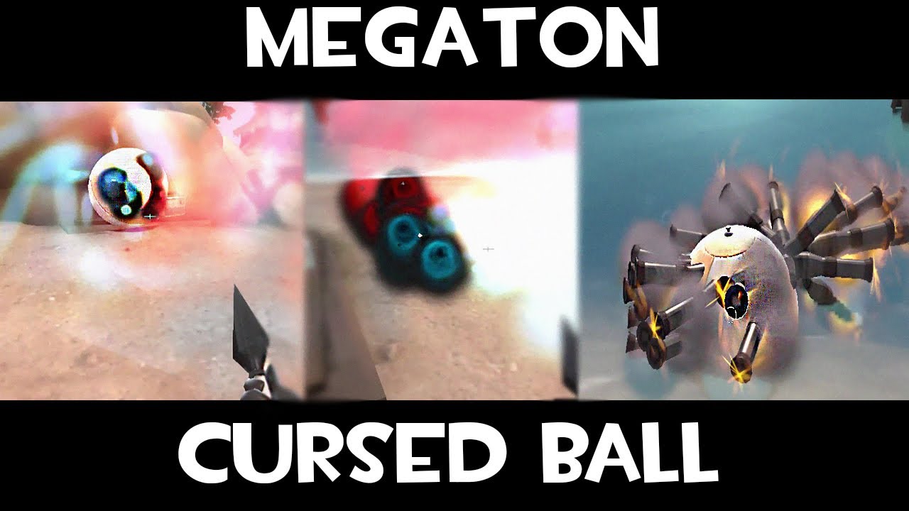 CURSED BALL ON MEGATON *I FOUND A BUG* - YouTube