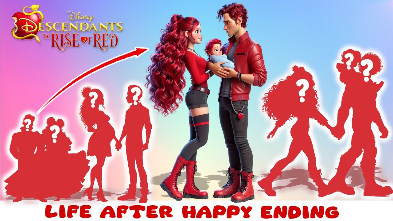 Descendants: The Rise of Red Life After Happy End Evolution | Sky WOW ...