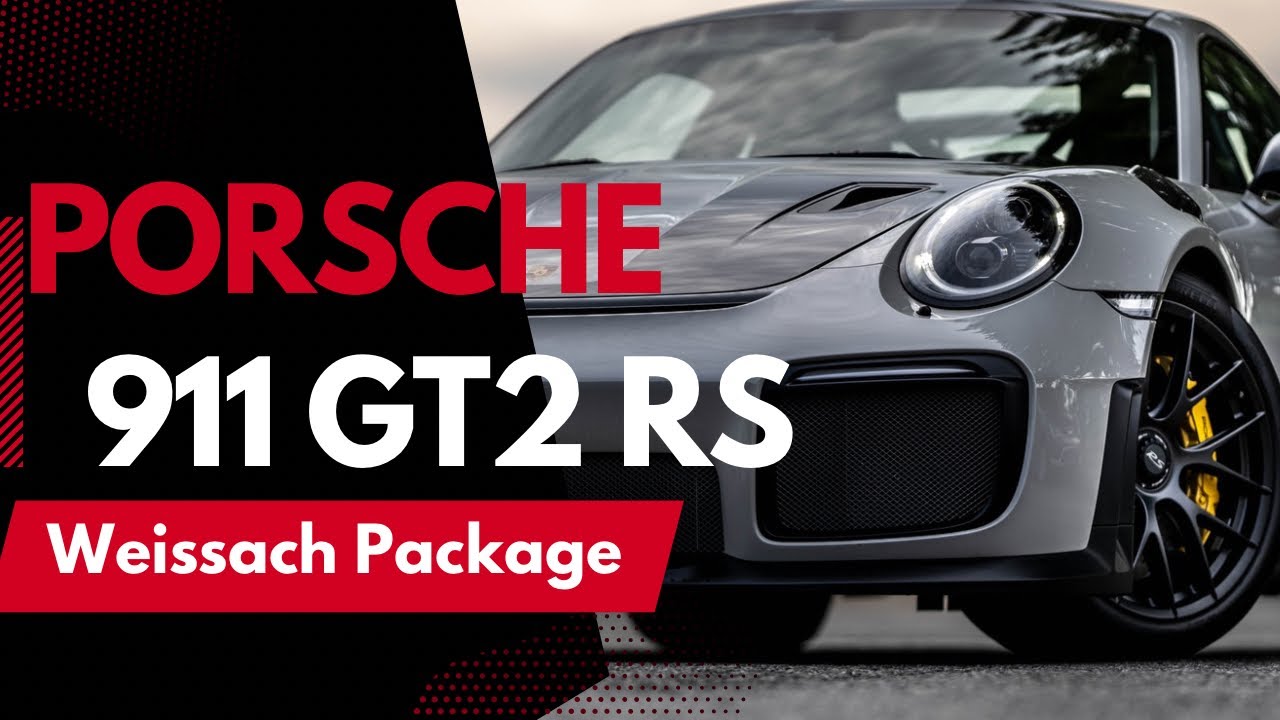 2018 PORSCHE 911 GT2 RS FULL PFF!! WEISSACH PACKAGE! MAGNESIUM WHEELS ...